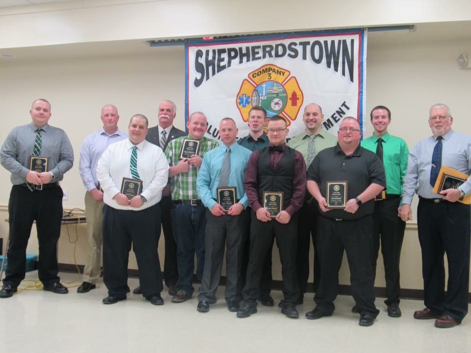 Annual Awards Banquet – Shepherdstown Fire Department, Inc.