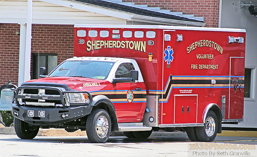 SFD Opposes Fitch EMS Proposals – Shepherdstown Fire Department, Inc.