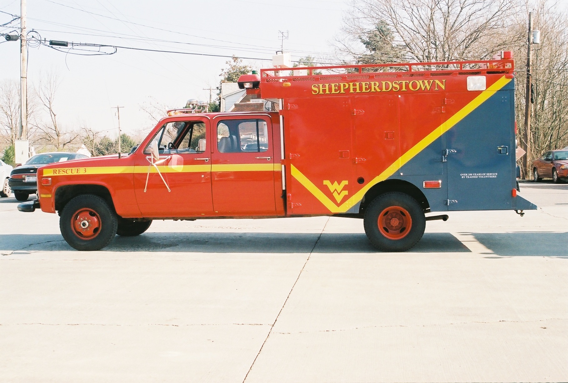History – Shepherdstown Fire Department, Inc.