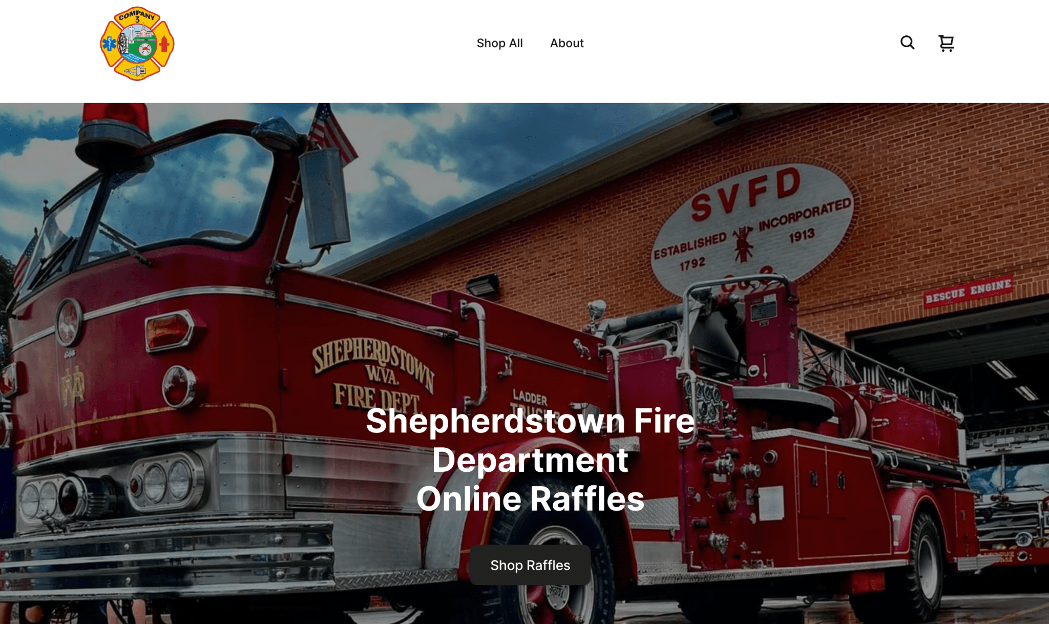 Shepherdstown Fire Department, Inc. – "Over 225 Years of Service by ...